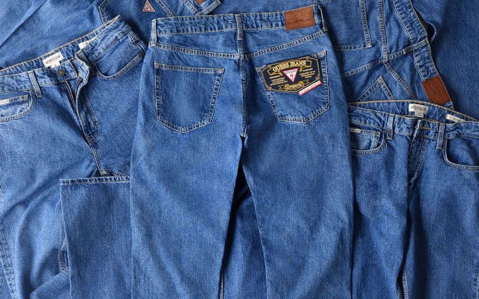 Guess jeans re-shapes the denim industry with Guess AirwashGuess Jeans ...